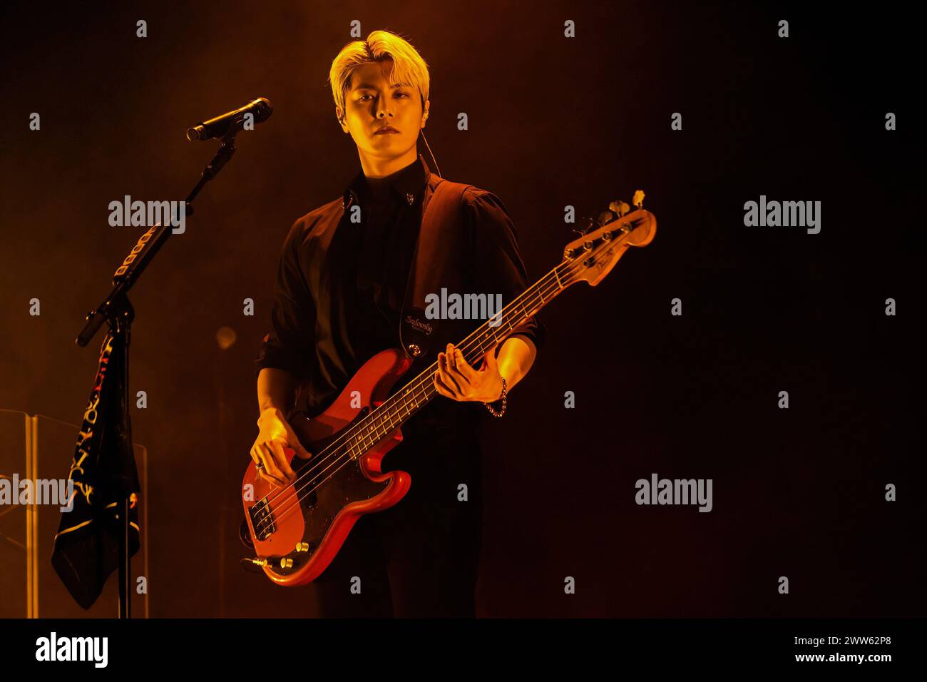 Milan, Italy. 21st Mar, 2024. Lee Jae-hyeong, well known as Jaehyeong ...