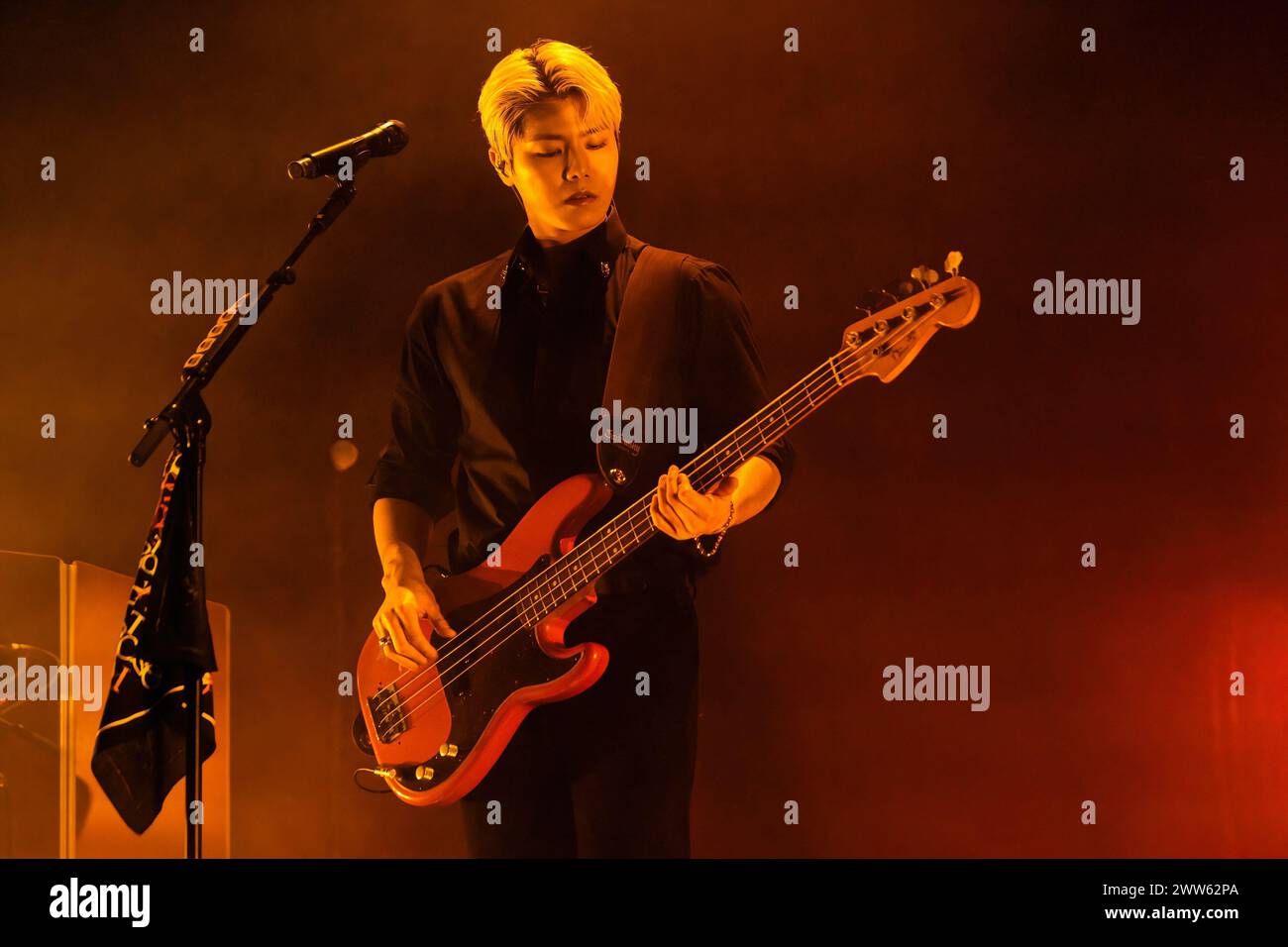 Milan, Italy. 21st Mar, 2024. Lee Jae-hyeong, well known as Jaehyeong ...