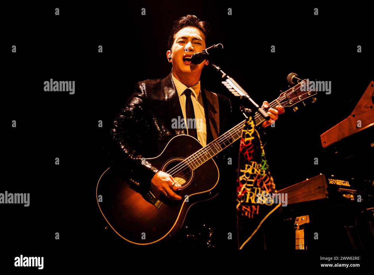 Milan, Italy. 21st Mar, 2024. Park Do-joon, well known as Dojoon of ...