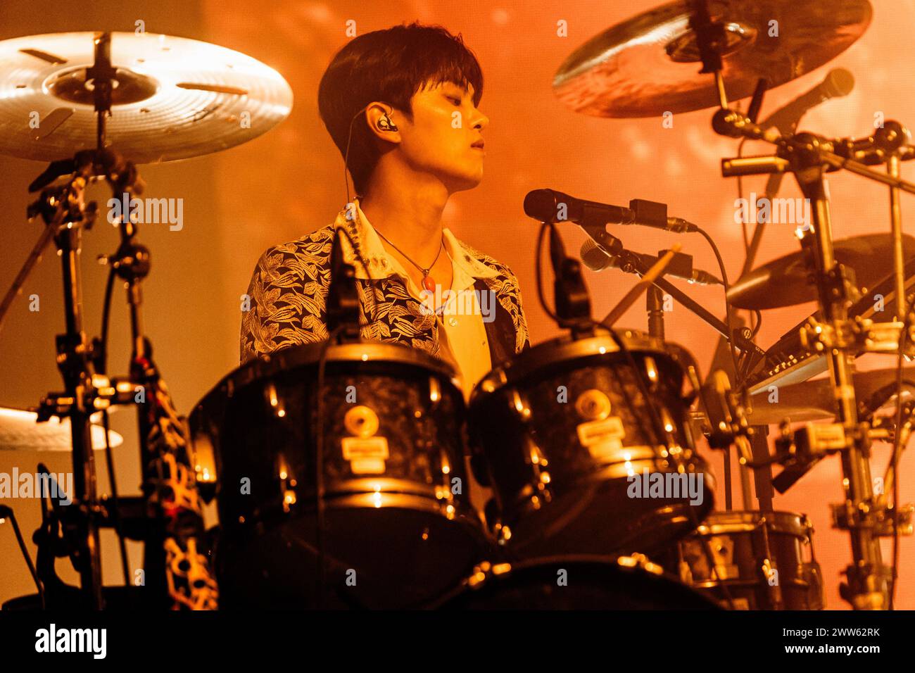 Milan, Italy. 21st Mar, 2024. Lee Ha-joon, well known as Hajoon of ...