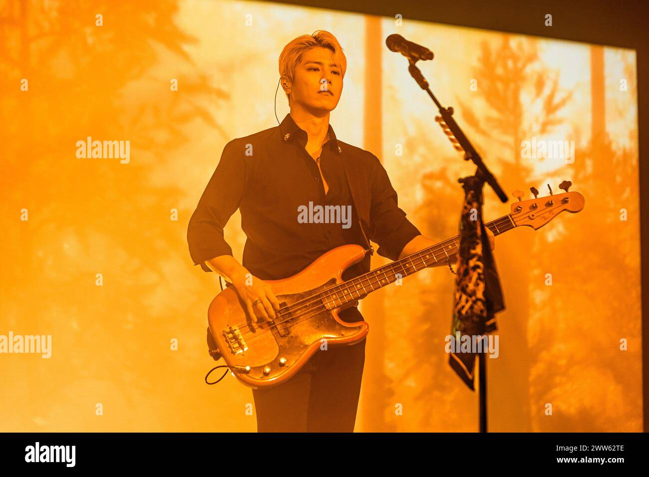 Milan, Italy. 21st Mar, 2024. Lee Jae-hyeong, well known as Jaehyeong ...