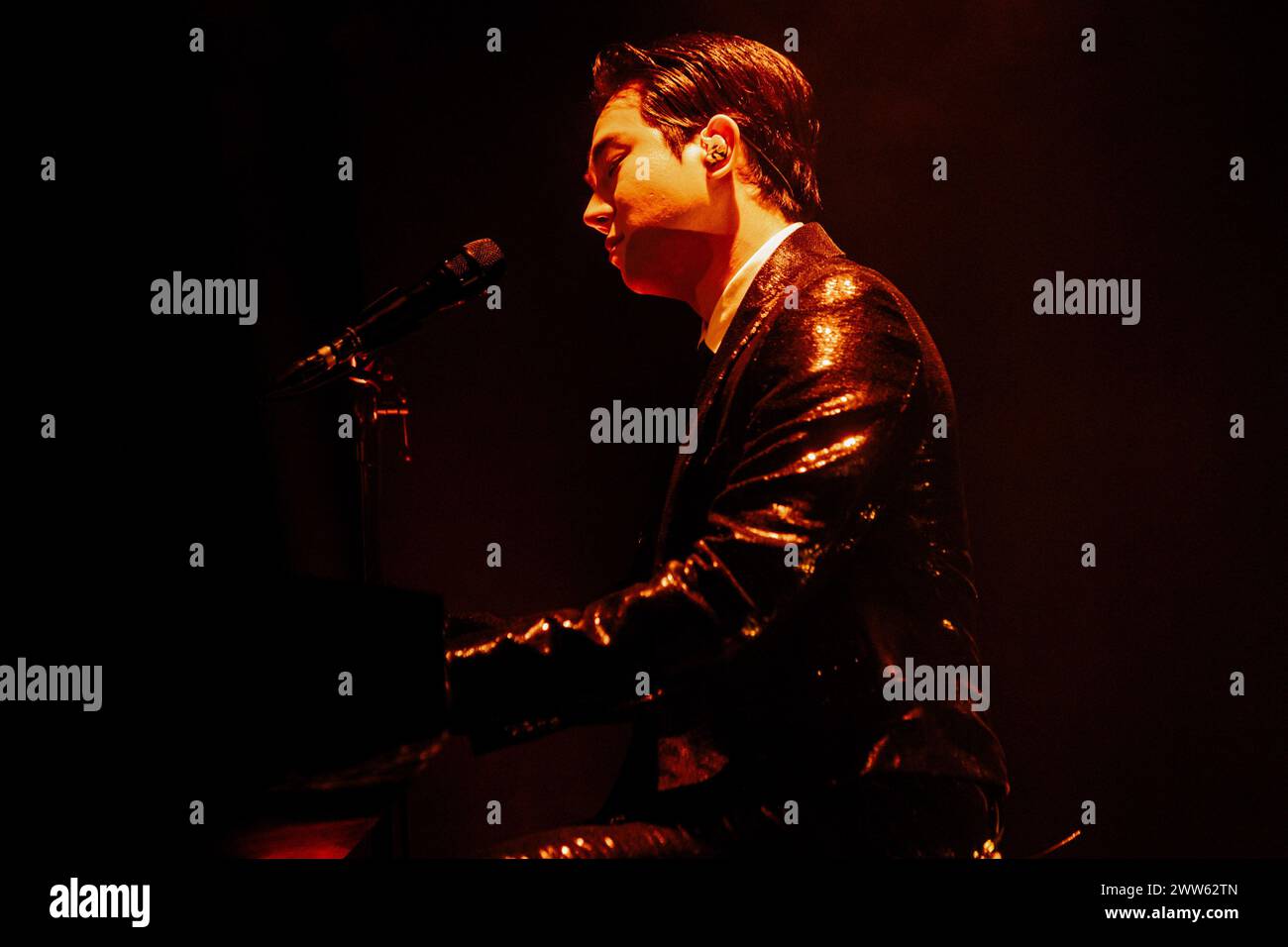 Milan, Italy. 21st Mar, 2024. Park Do-joon, well known as Dojoon of ...