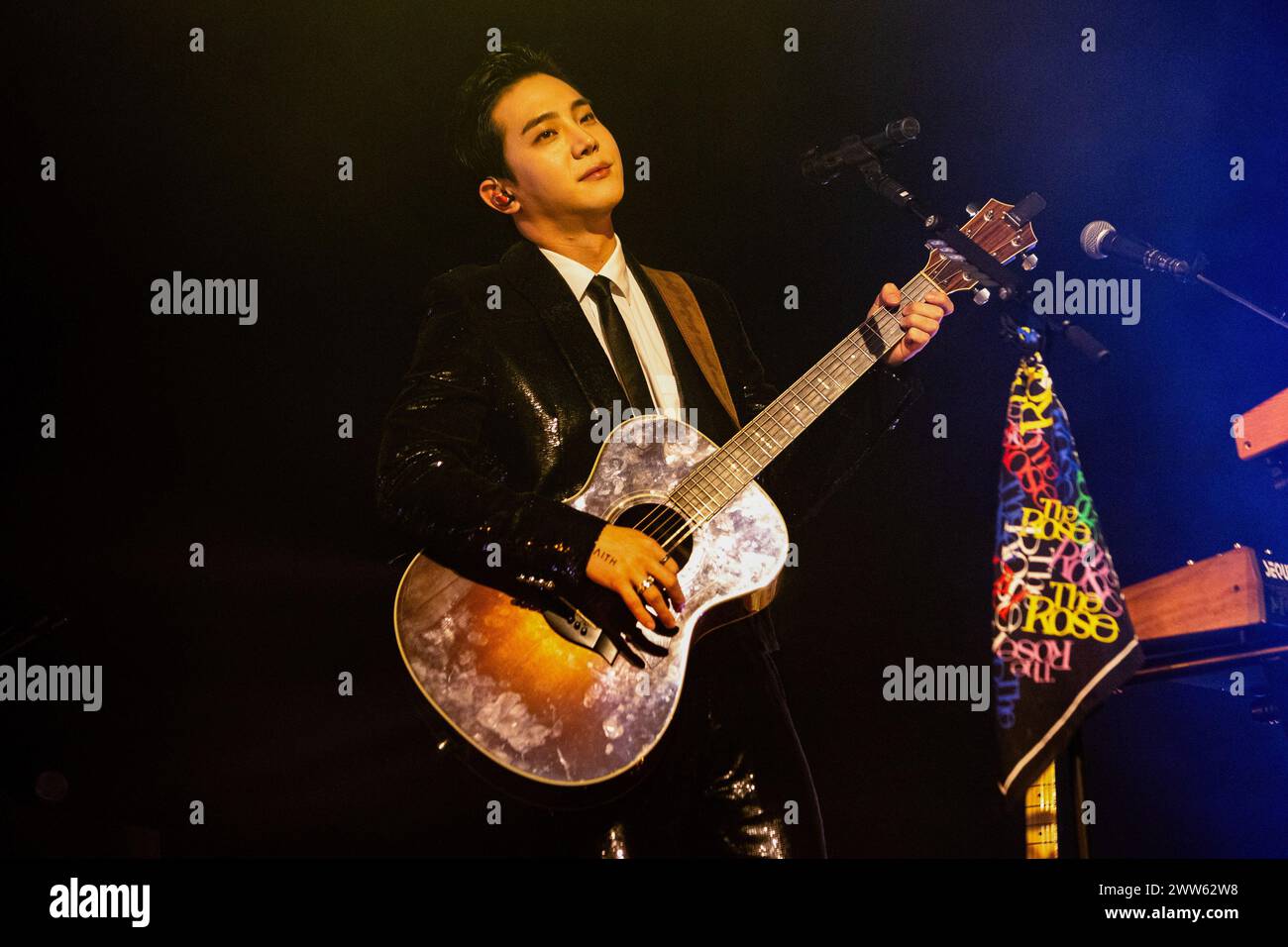 Milan, Italy. 21st Mar, 2024. Park Do-joon, well known as Dojoon of ...