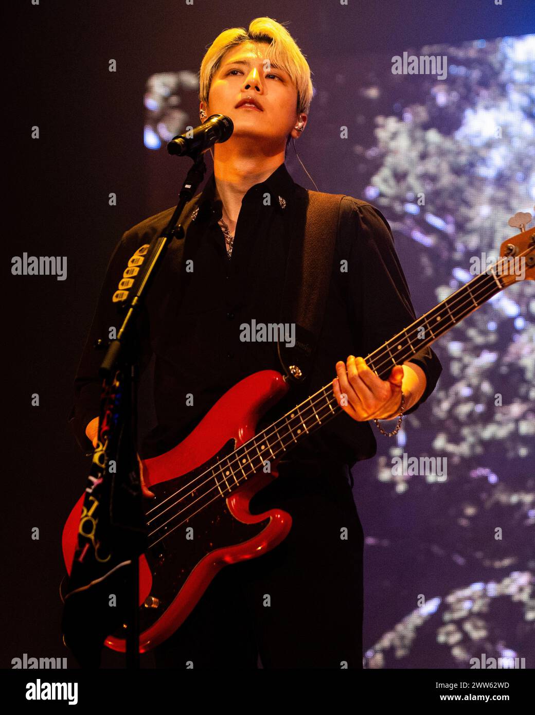 Milan, Italy. 21st Mar, 2024. Lee Jae-hyeong, well known as Jaehyeong ...