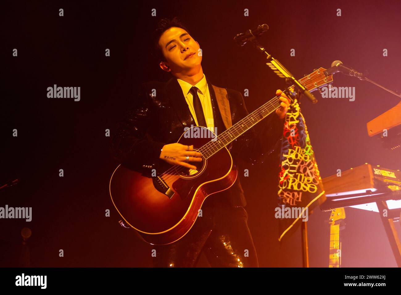 Milan, Italy. 21st Mar, 2024. Park Do-joon, well known as Dojoon of ...