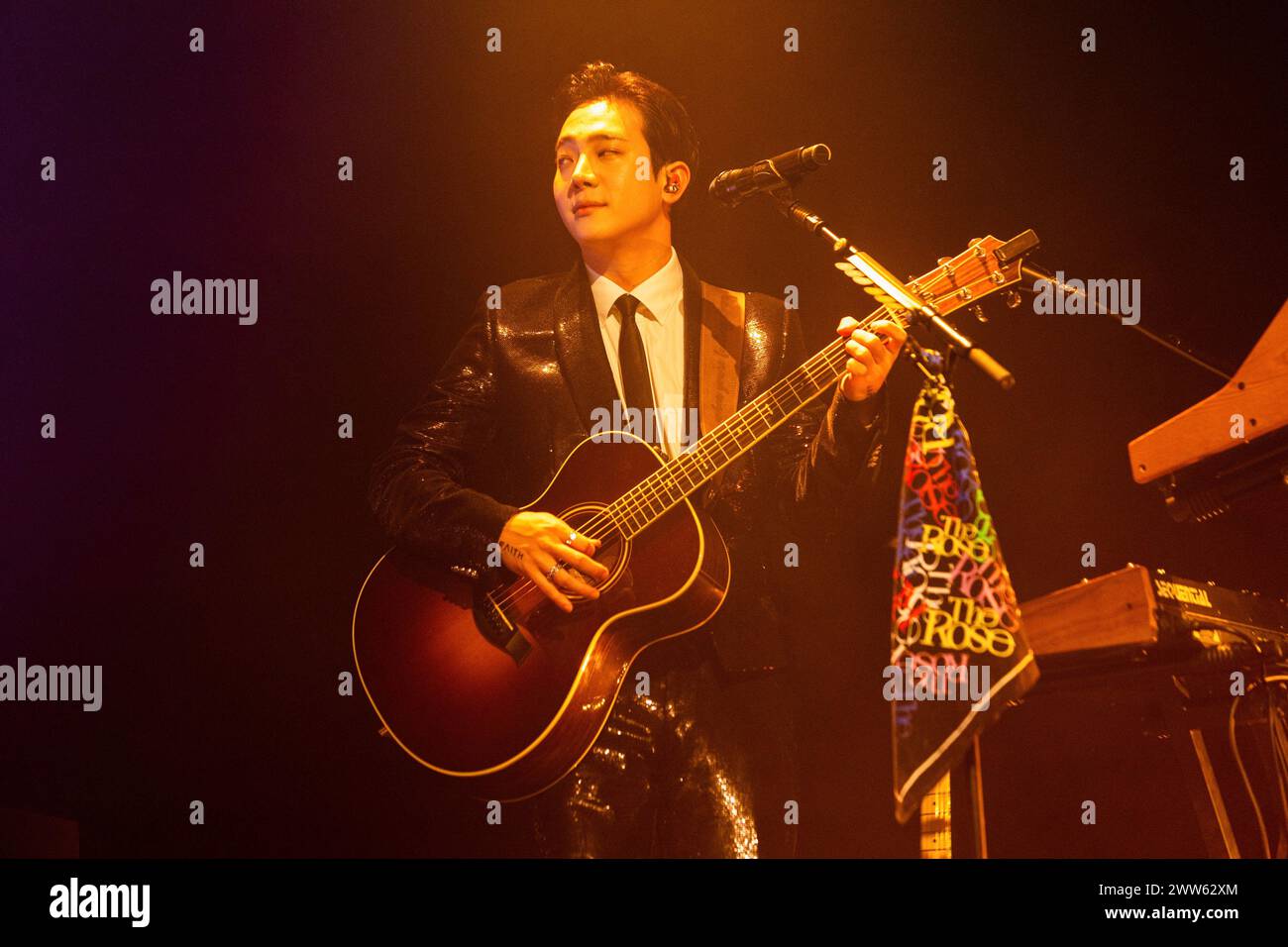 Milan, Italy. 21st Mar, 2024. Park Do-joon, well known as Dojoon of ...