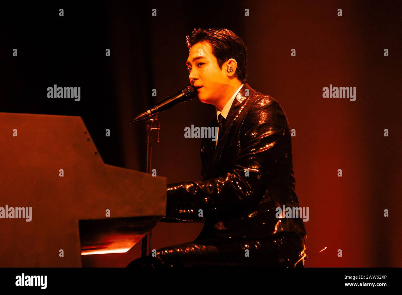 Milan, Italy. 21st Mar, 2024. Park Do-joon, well known as Dojoon of ...