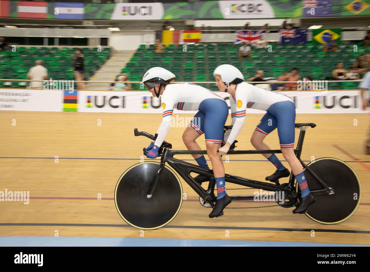 Rio de Janeiro, Brazil. 21st Mar, 2024. Great Britain's Women's Blind ...