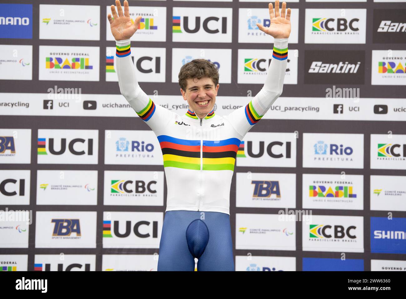 Rio de Janeiro, Brazil. 21st Mar, 2024. Archie Atkinson of Great ...