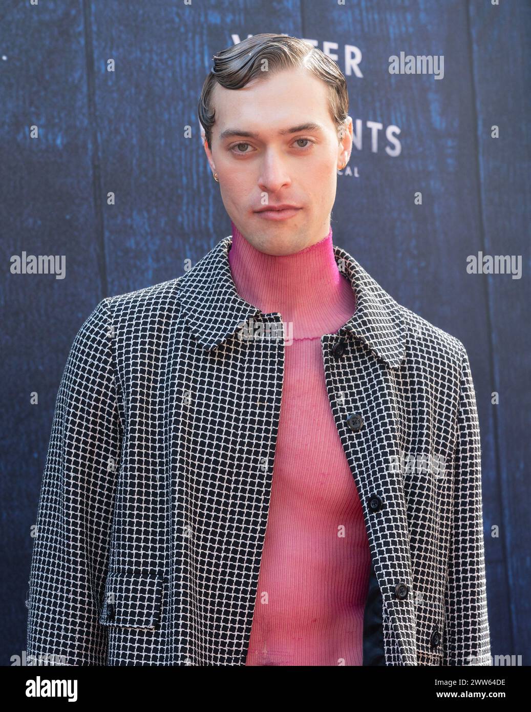 New York, USA. 21st Mar, 2024. Sean Stack attends musical 'Water for ...