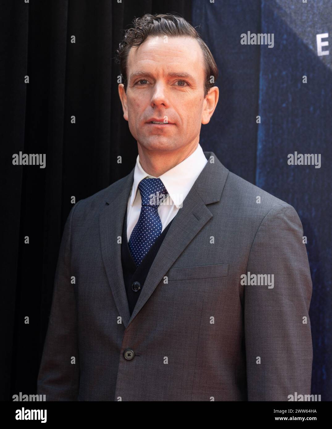 Paul Alexander Nolan attends musical 'Water for Elephants' opening ...