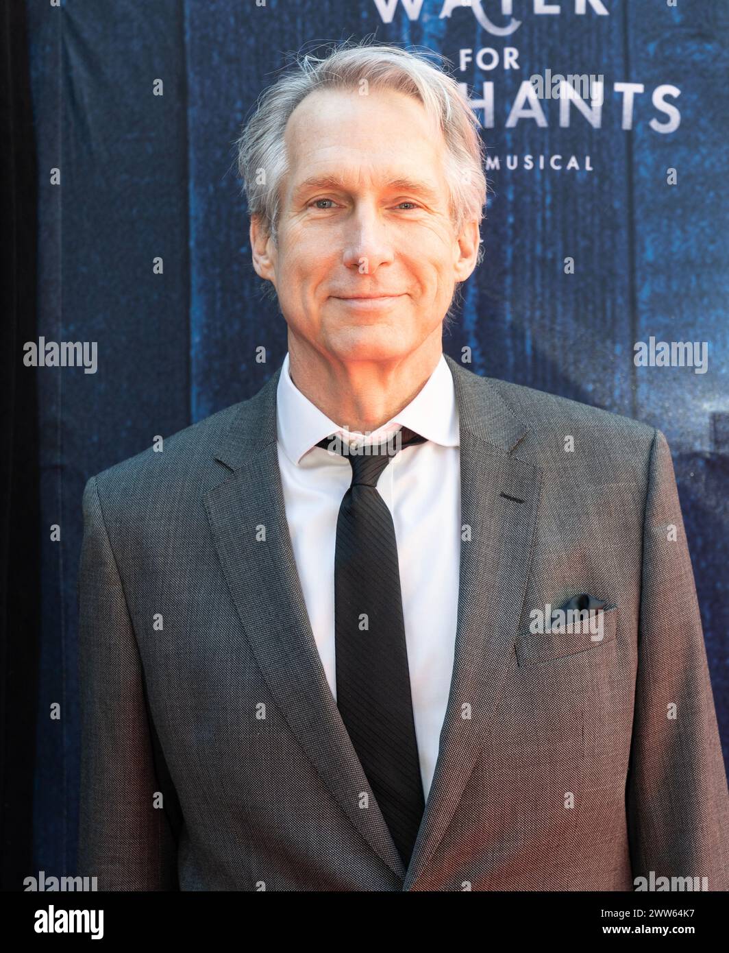 Gregg Edelman attends musical 'Water for Elephants' opening night at ...