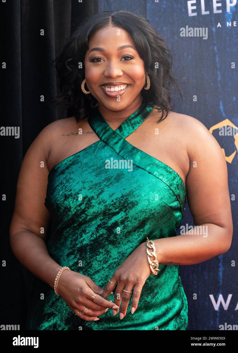 Taylor Colleton attends musical 'Water for Elephants' opening night at ...