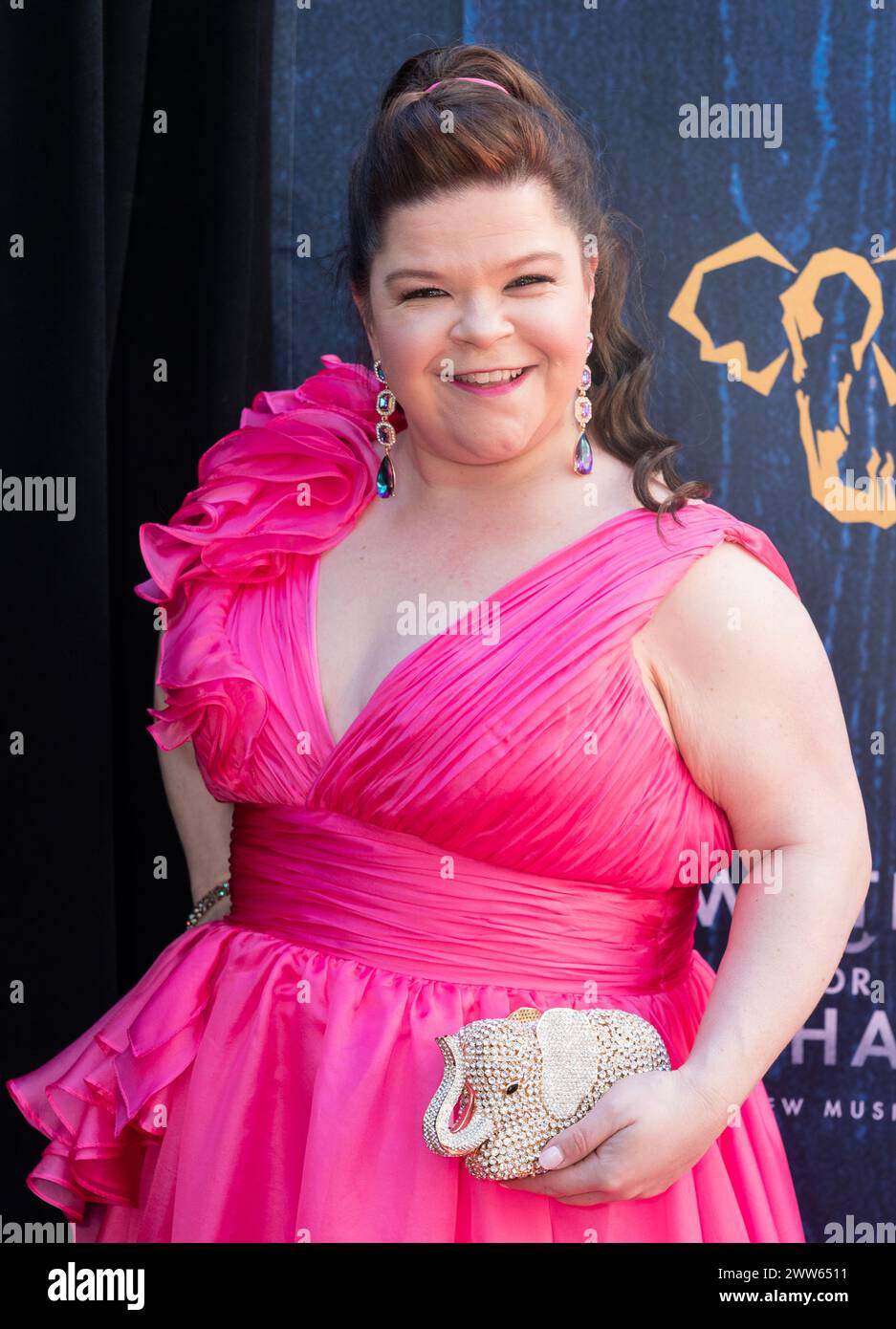 Marissa Rosen attends musical 'Water for Elephants' opening night at ...