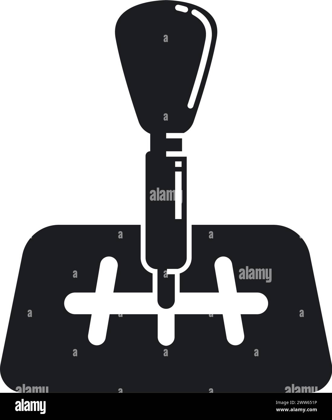 Manual switch gear Stock Vector Images - Alamy