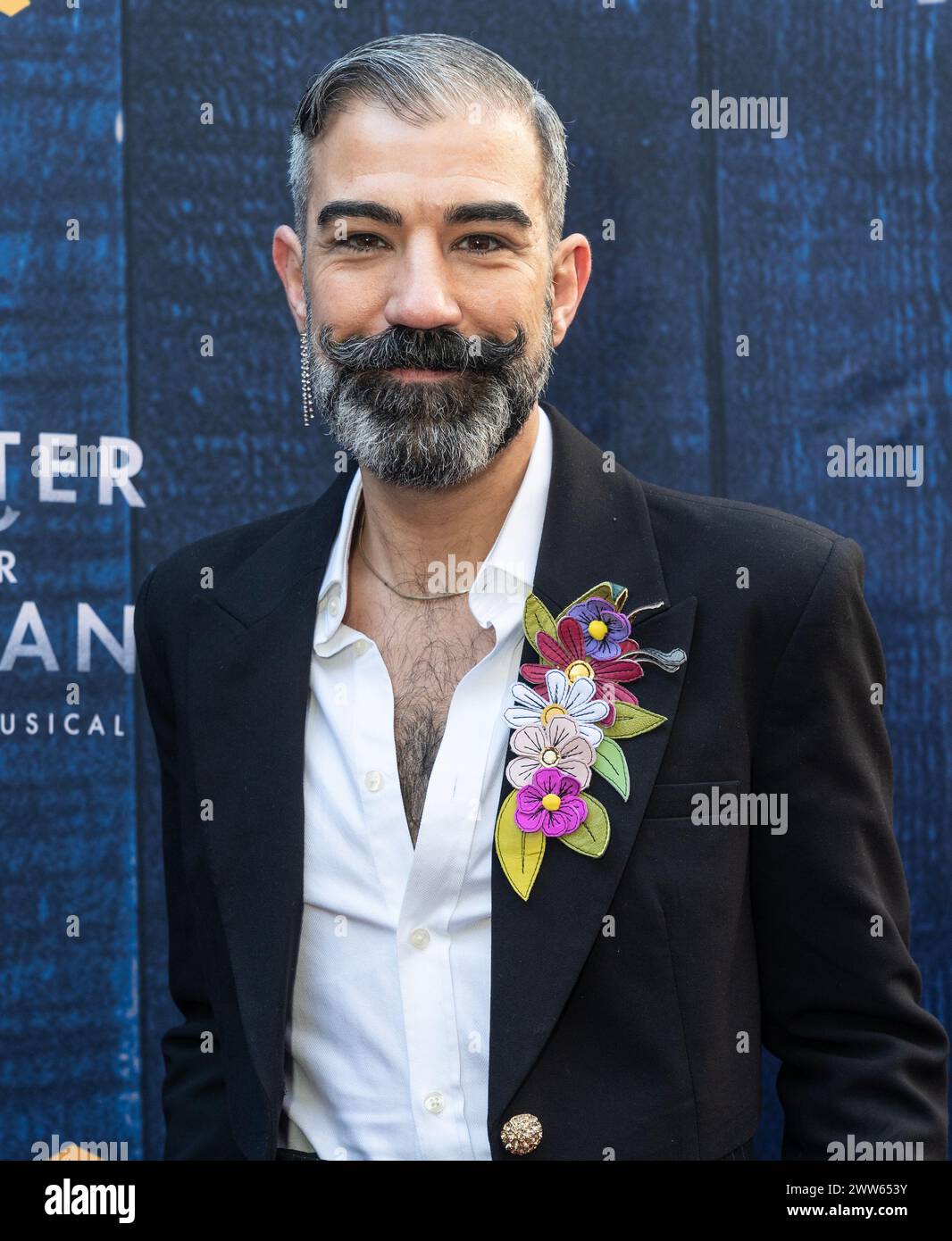 Joshua Holden attends musical 'Water for Elephants' opening night at ...