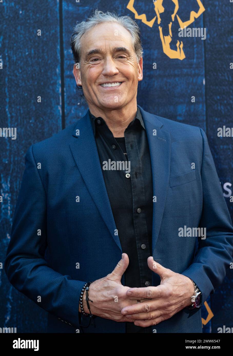 John Wesley Shipp attends musical 'Water for Elephants' opening night ...