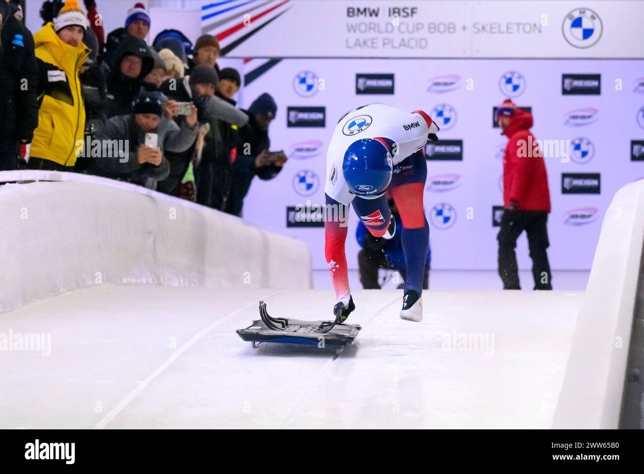 Lake Placid, New York, USA. 21st Mar, 2024. during IBSF World Cup ...