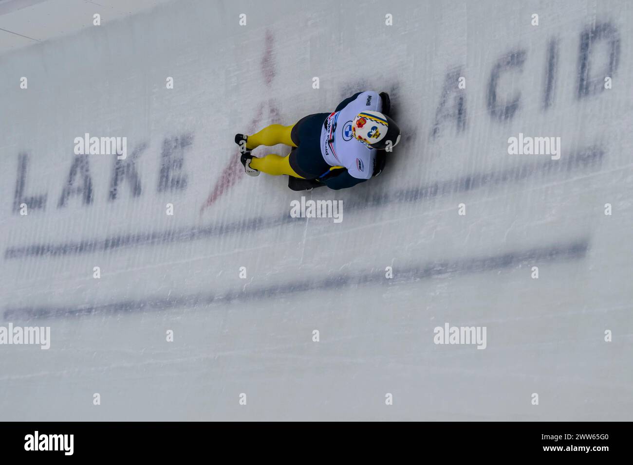 Lake Placid, New York, USA. 21st Mar, 2024. during IBSF World Cup ...