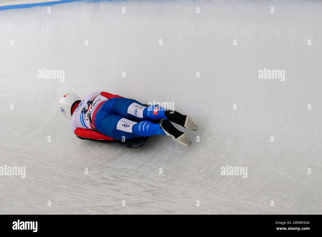 Lake Placid, New York, USA. 21st Mar, 2024. during IBSF World Cup ...