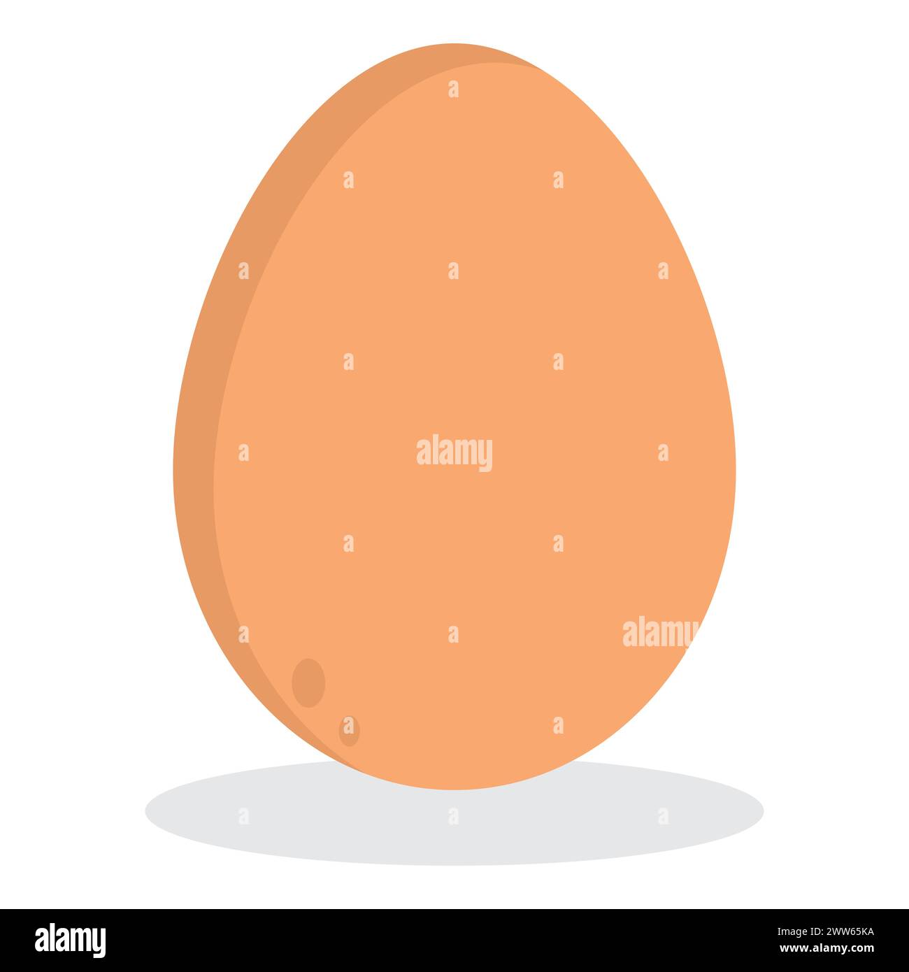 Egg isolated on white. Vector white single realistic animal egg ... Egg isolated on white. Vector white single realistic animal egg ...