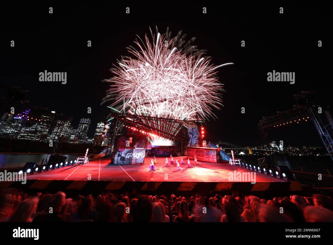 Sydney, Australia. 21st March 2024. Media preview performance of Opera ...
