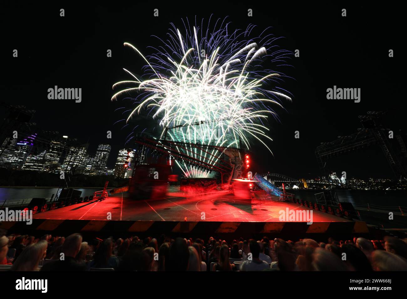 Sydney, Australia. 21st March 2024. Media preview performance of Opera ...