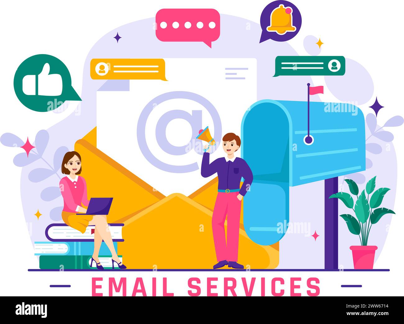 Delivery service social media post vector vectors hi-res stock ...