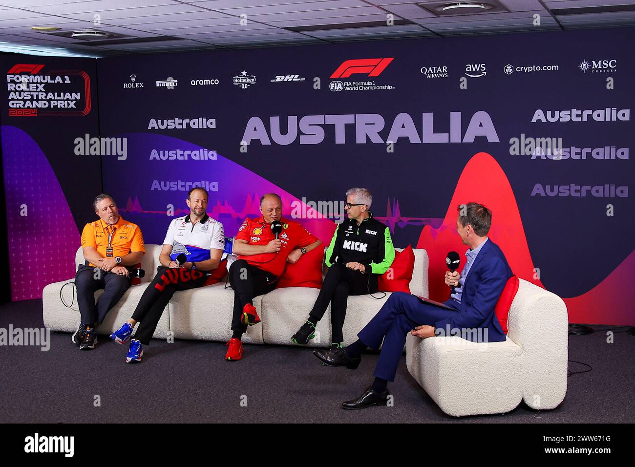 Peter bayer formula 1 australia hi-res stock photography and images - Alamy