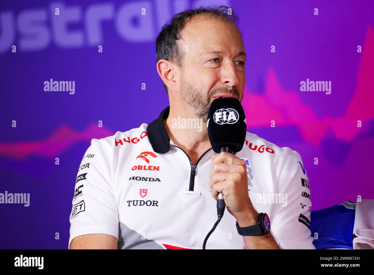 Peter bayer formula 1 australia hi-res stock photography and images - Alamy