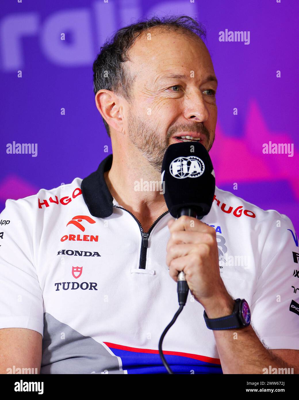 Peter bayer formula 1 australia hi-res stock photography and images - Alamy