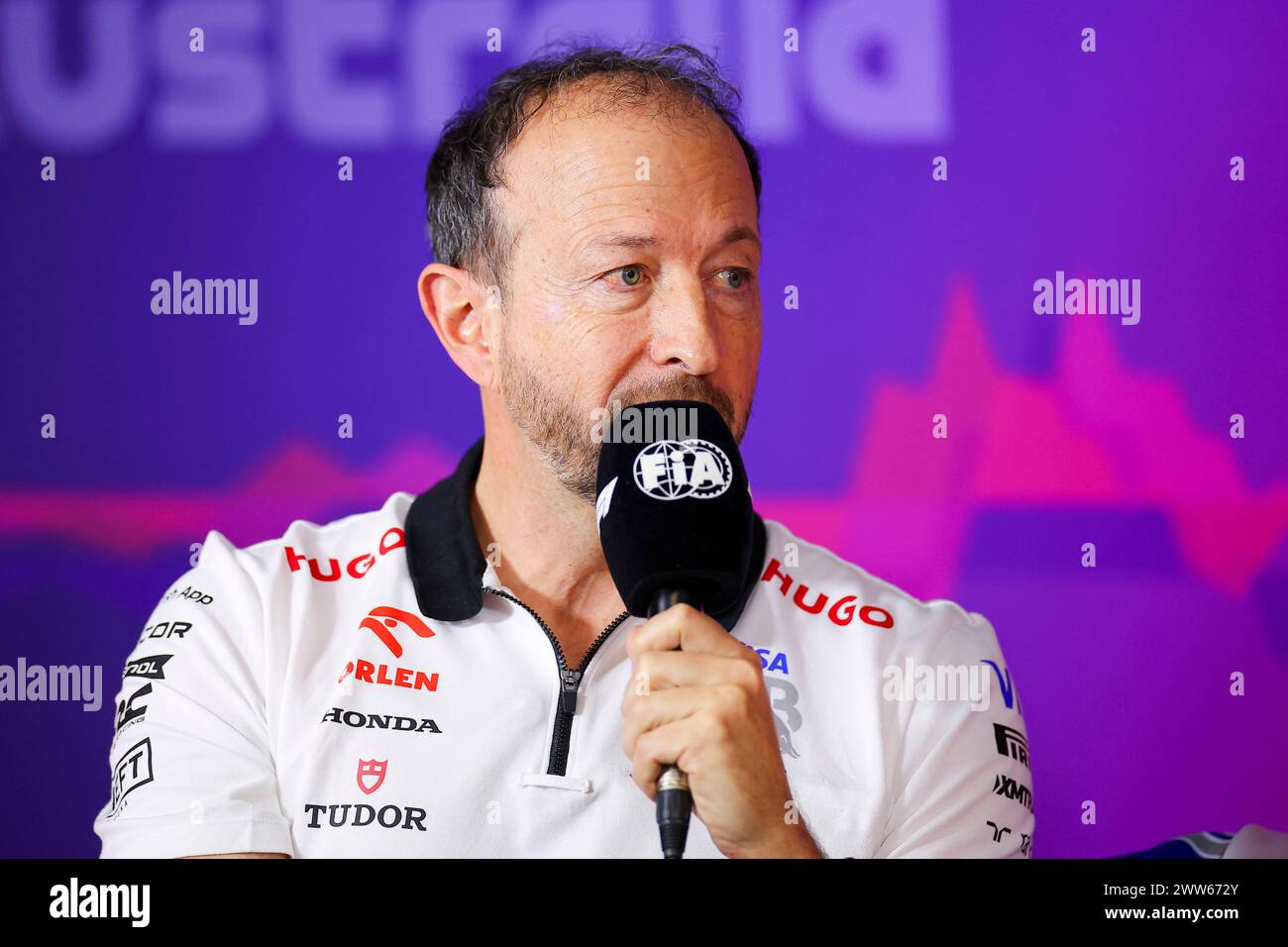 Peter bayer formula 1 australia hi-res stock photography and images - Alamy