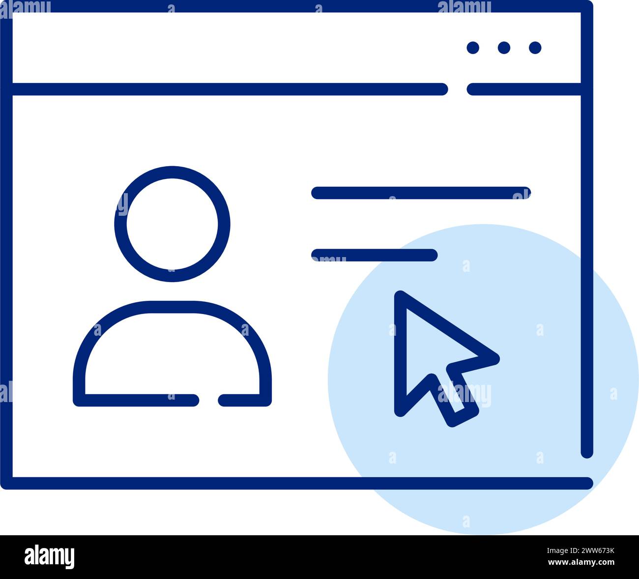 Resume screening online Stock Vector Images - Alamy