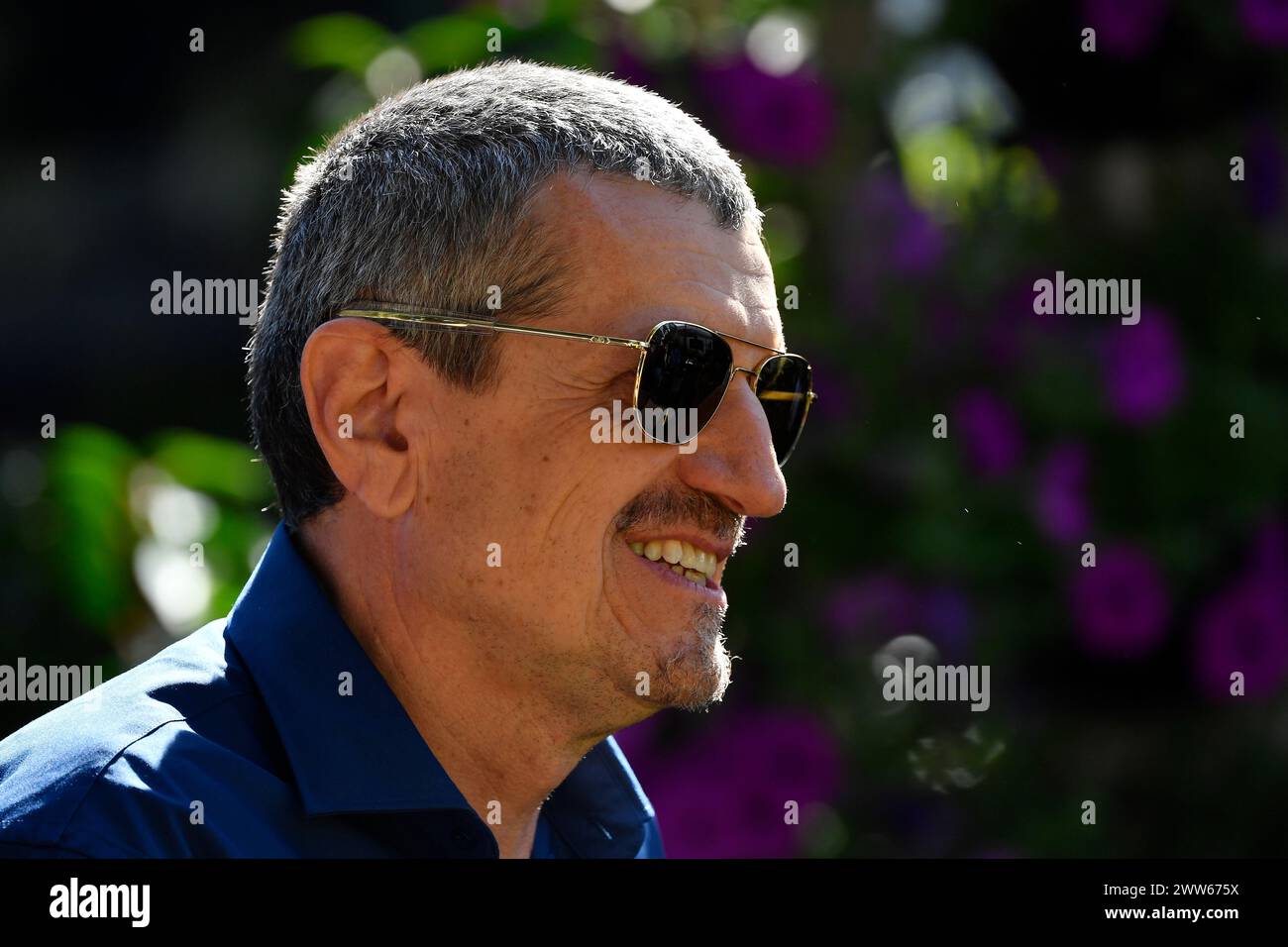 MELBOURNE, AUSTRALIA 25 February 2024. Pictured: Guenther Steiner, an ...