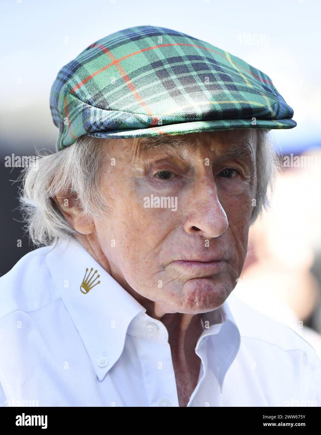 Sir jackie stewart melbourne paddock hi-res stock photography and ...