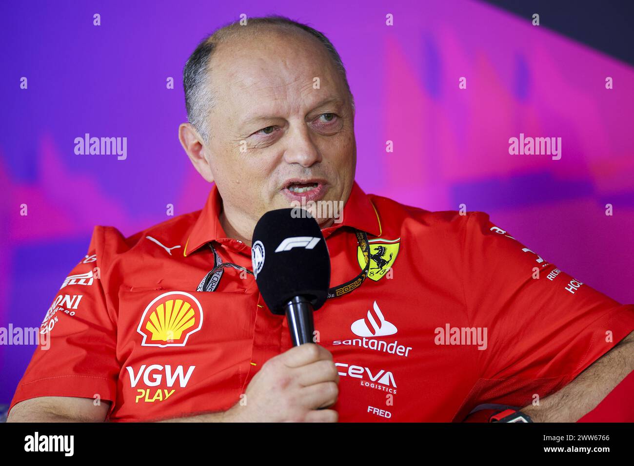 VASSEUR Frederic (fra), Team Principal & General Manager of the ...