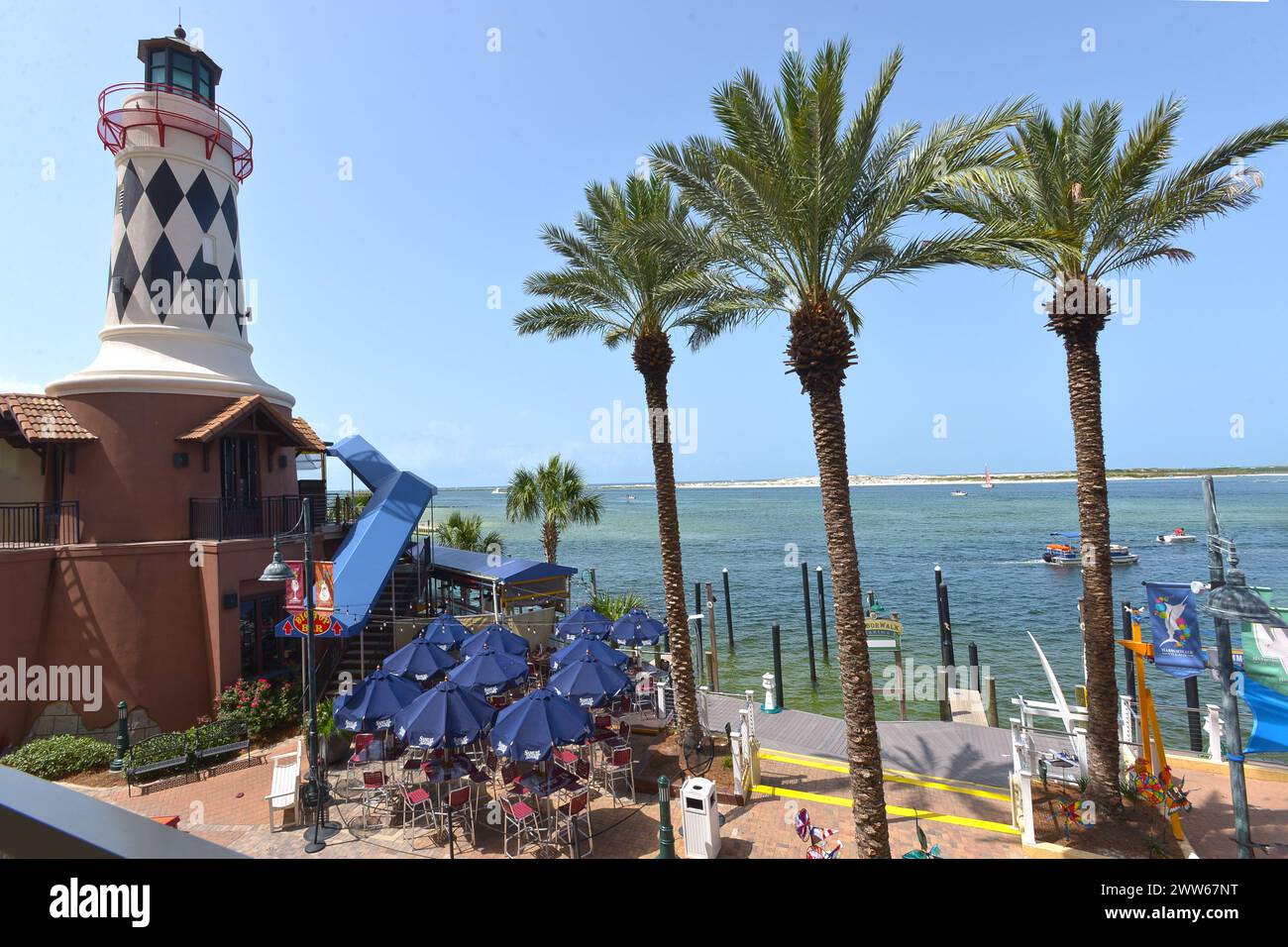 Destin harbor hi-res stock photography and images - Alamy