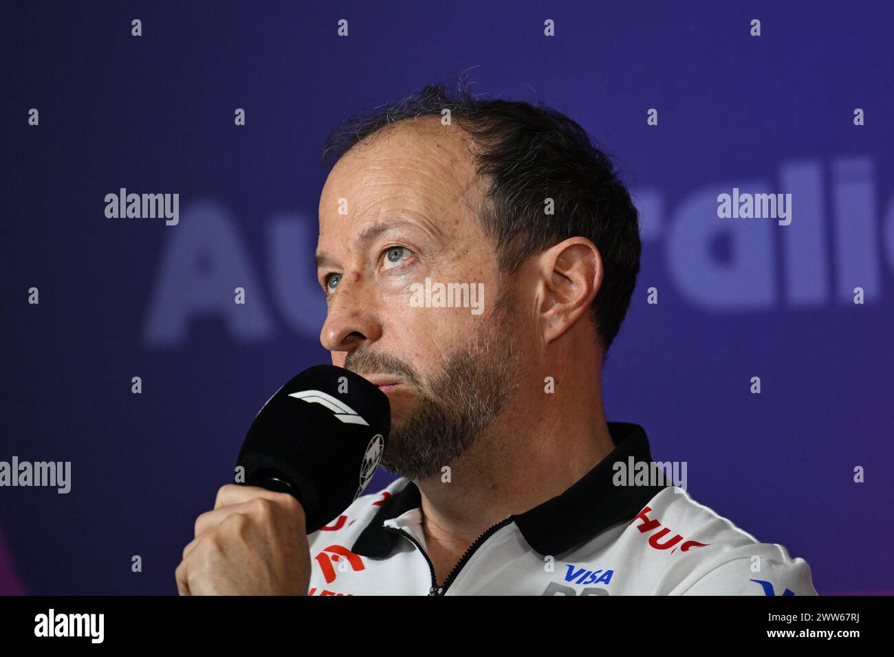 Peter bayer formula 1 melbourne hi-res stock photography and images - Alamy