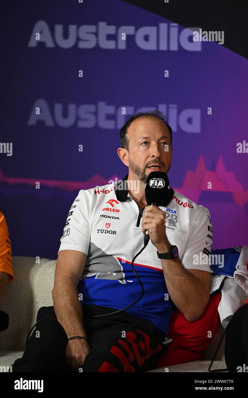 Peter bayer formula 1 australia hi-res stock photography and images - Alamy