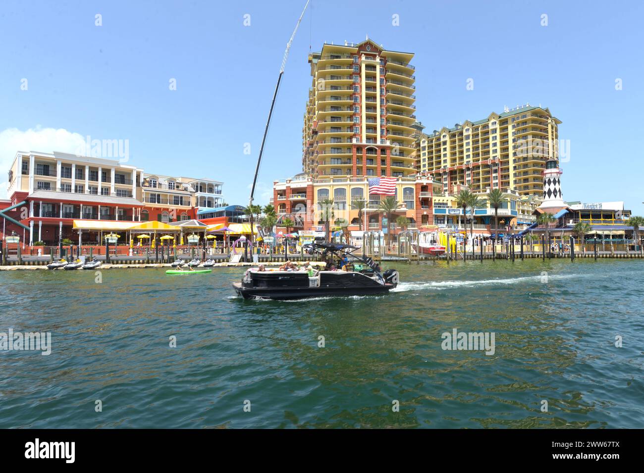 Harborwalk village destin hi-res stock photography and images - Alamy