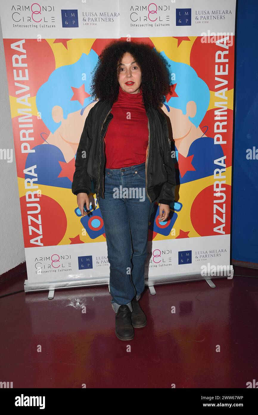 Rome, Italy. 21st Mar, 2024. Rome, Arimondi Circle Vernissage of the ...