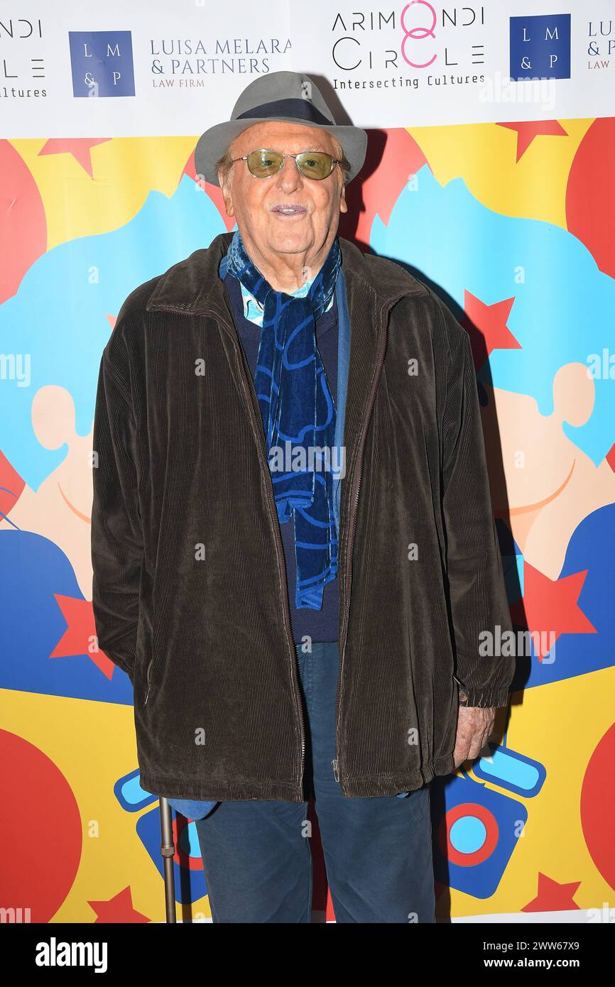 Rome, Italy. 21st Mar, 2024. Rome, Arimondi Circle Vernissage of the ...