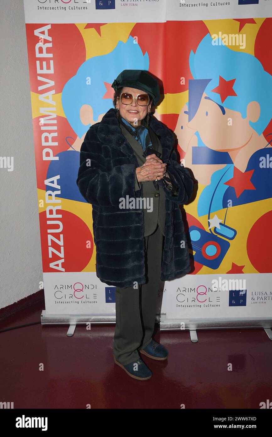 Rome, Italy. 21st Mar, 2024. Rome, Arimondi Circle Vernissage of the ...