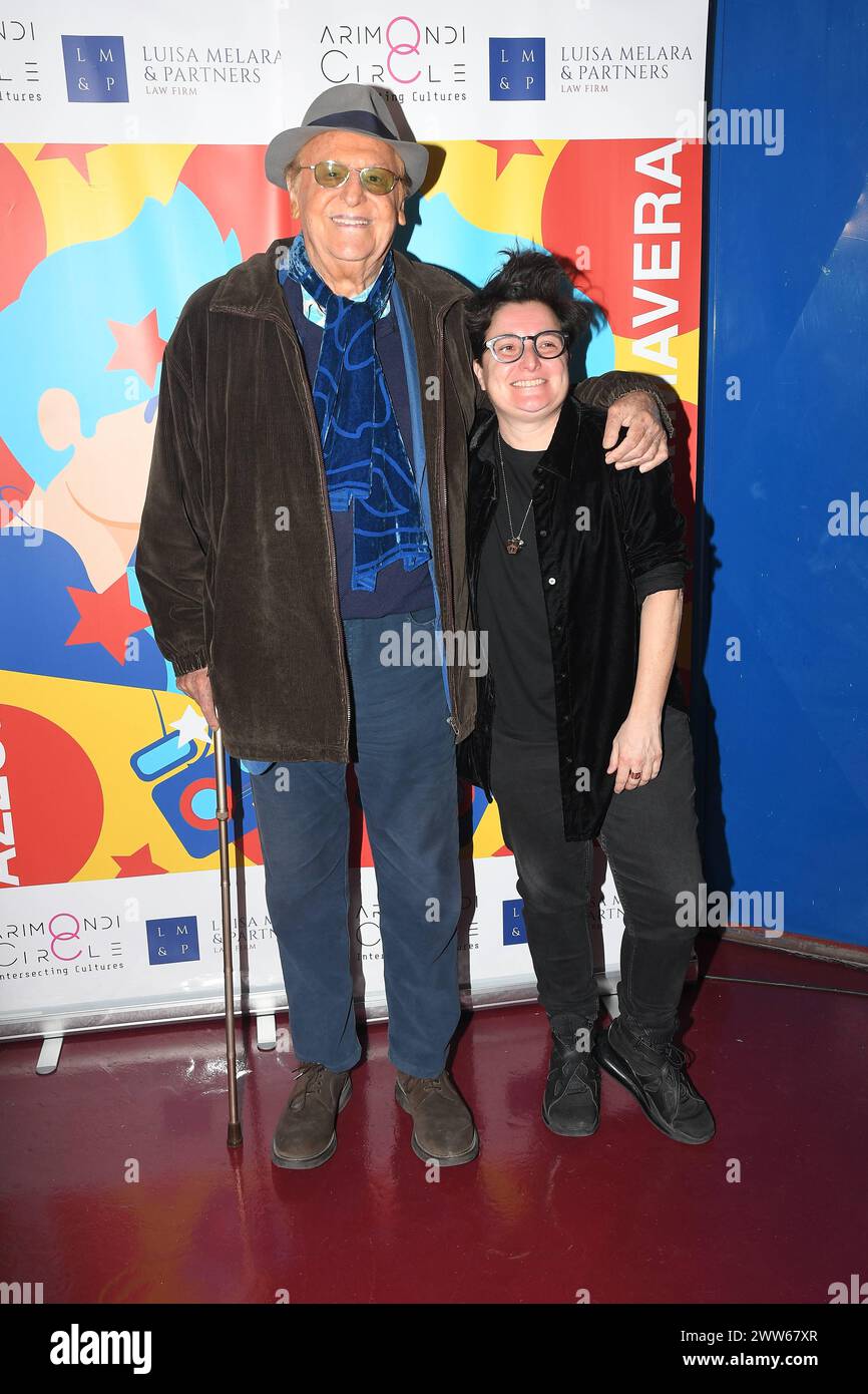 Rome, Italy. 21st Mar, 2024. Rome, Arimondi Circle Vernissage of the ...