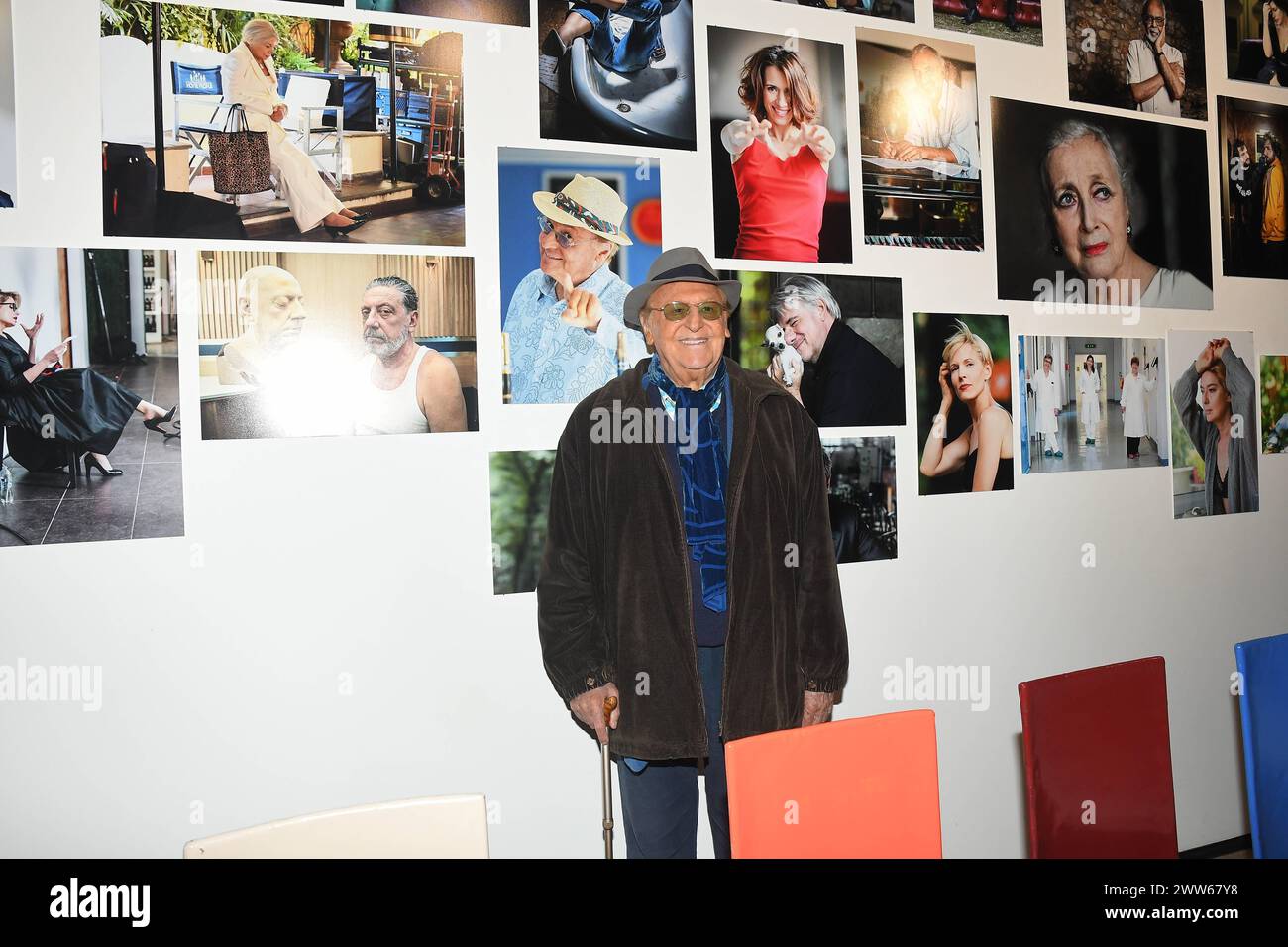 Rome, Arimondi Circle Vernissage of the exhibition "Azzurra Primavera ...