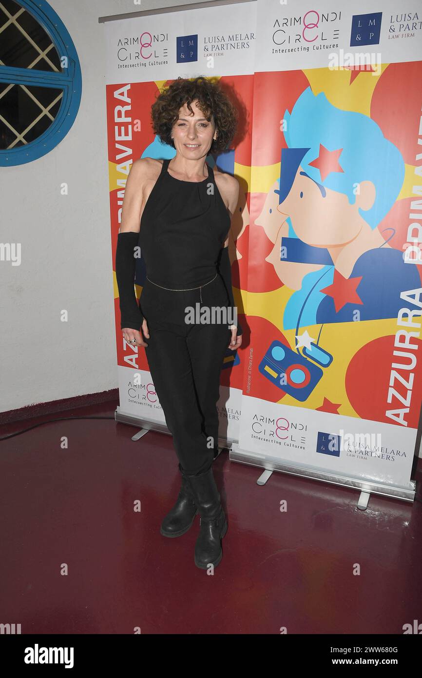 Rome, Italy. 21st Mar, 2024. Rome, Arimondi Circle Vernissage of the ...