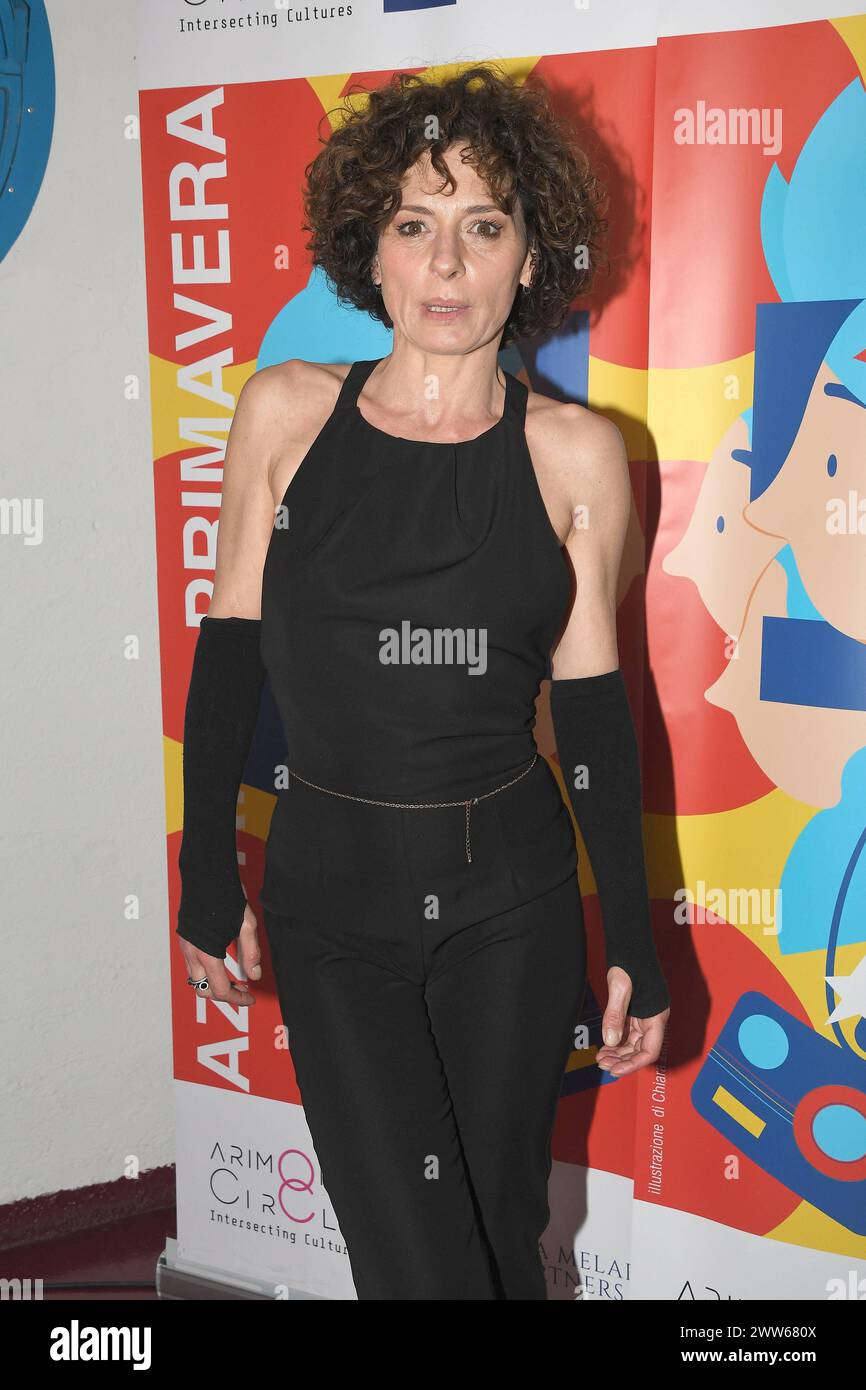 Rome, Italy. 21st Mar, 2024. Rome, Arimondi Circle Vernissage of the ...