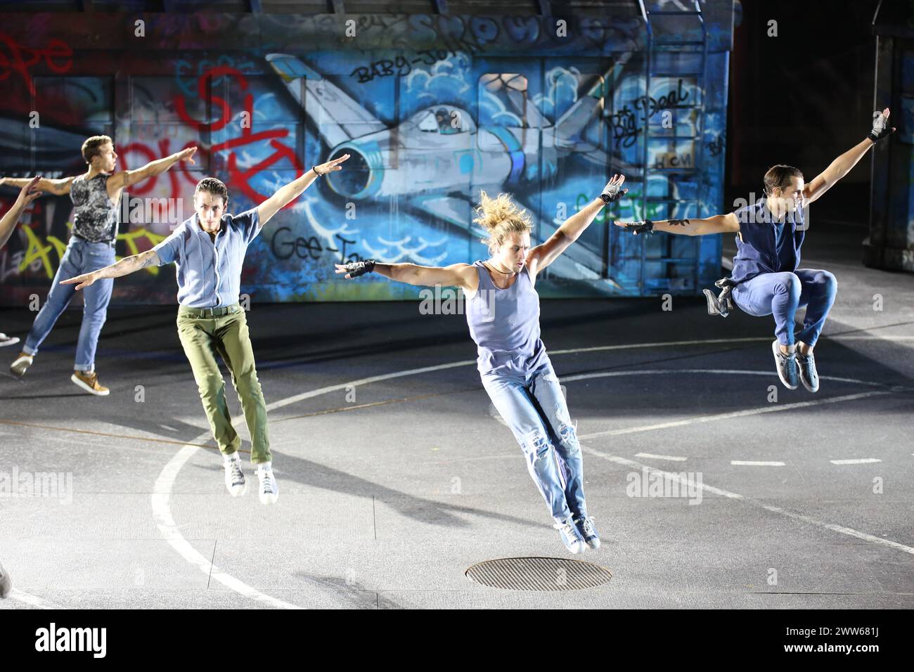 Sydney, Australia. 21st March 2024. Media preview performance of Opera ...