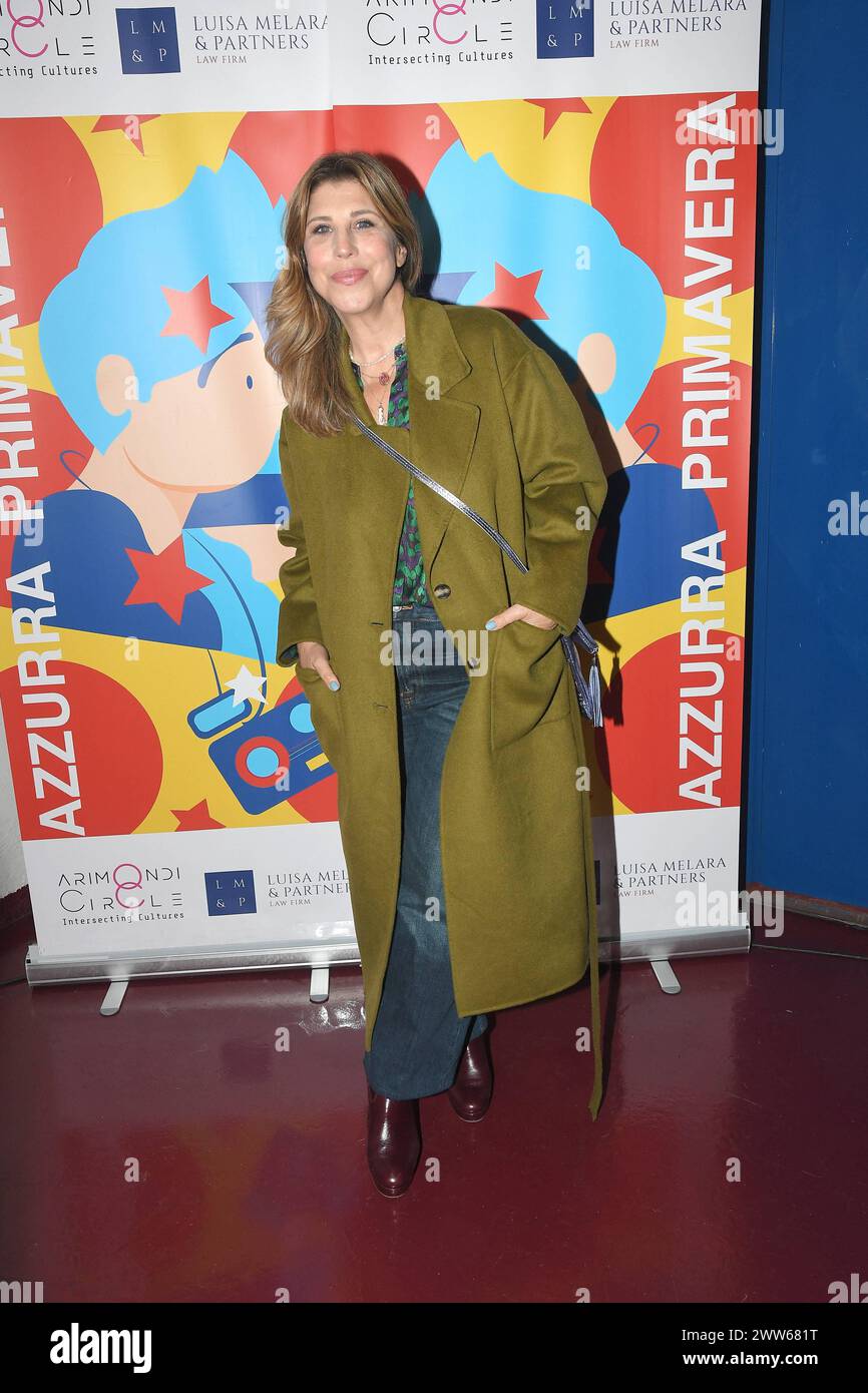 Rome, Italy. 21st Mar, 2024. Rome, Arimondi Circle Vernissage of the ...