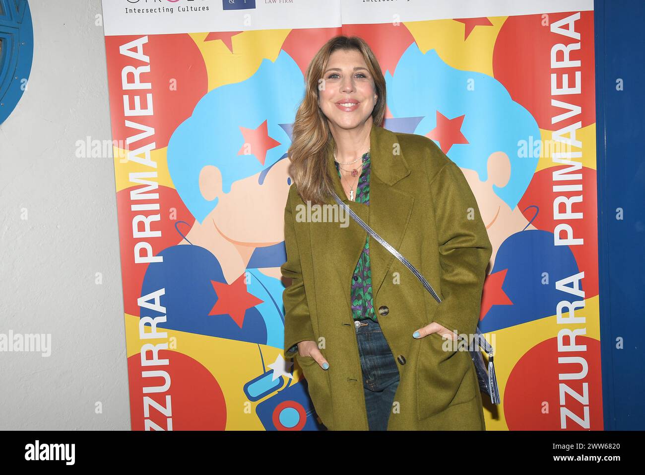 Rome, Italy. 21st Mar, 2024. Rome, Arimondi Circle Vernissage of the ...